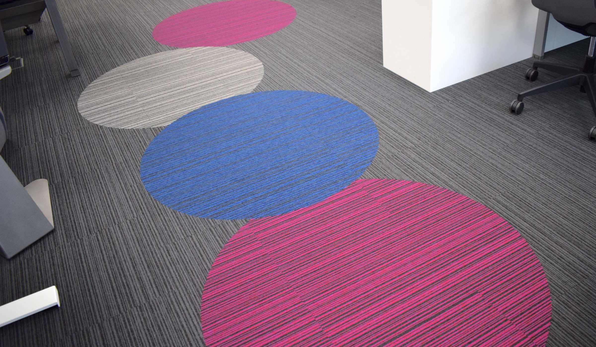 Striped Carpet Tiles – The Contract Flooring Warehouse