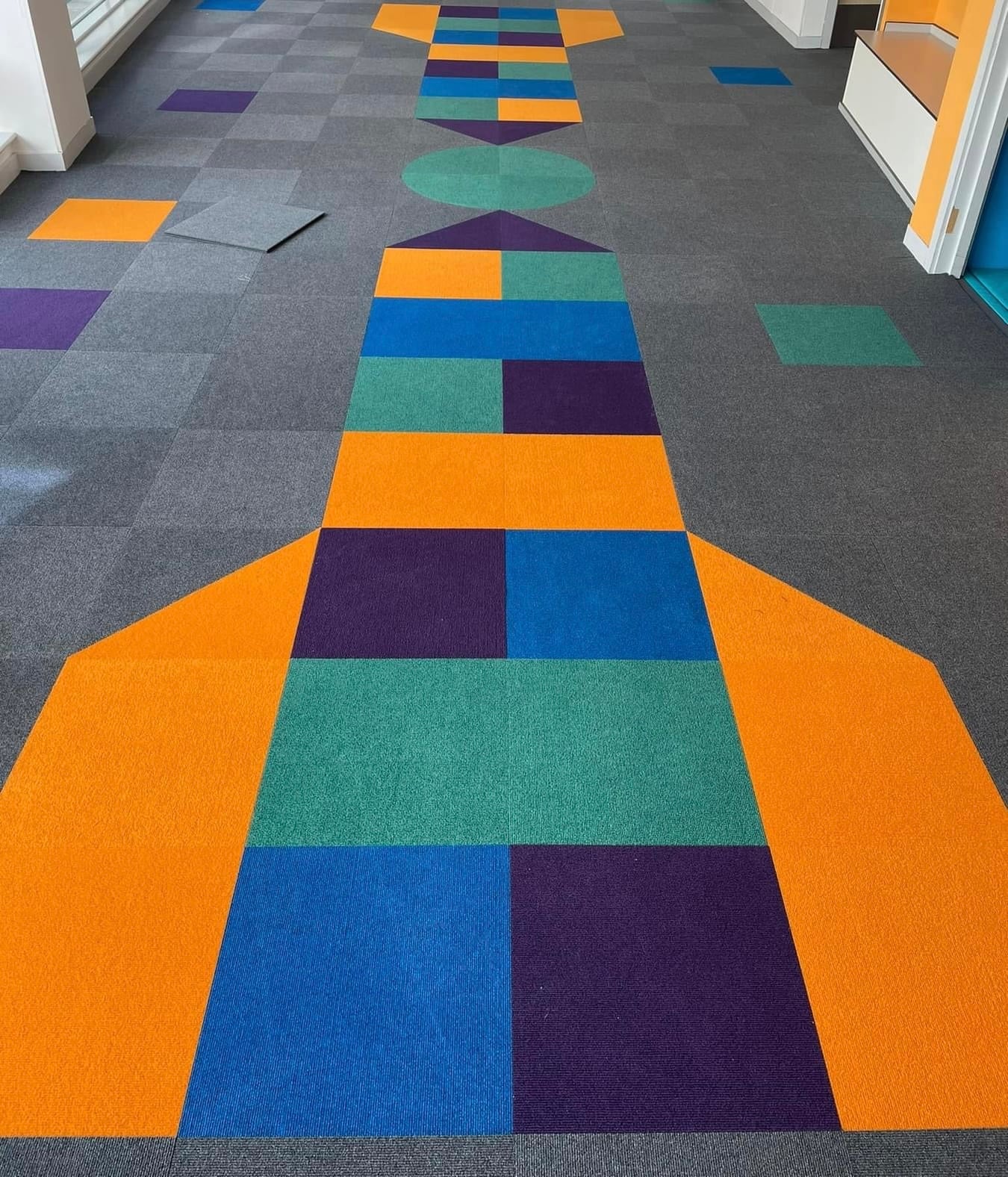 Heckmondwike Supacord | Carpet Tiles | Durable Carpet Tiles – The ...